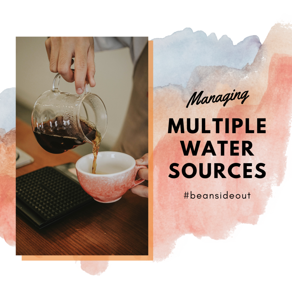 Kiểm soát những nguồn nước khác nhau – Beanside Out